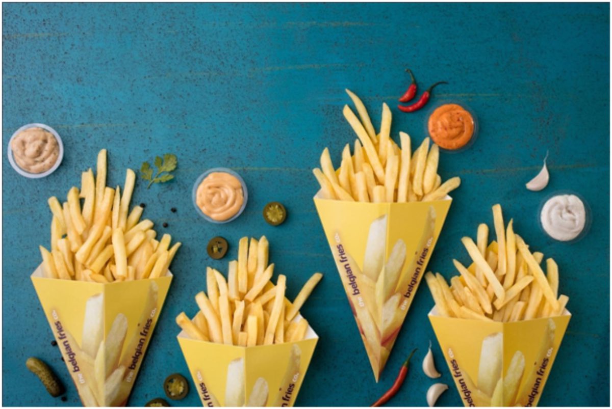 Belgian Fries: 25 Bold Flavours By The Belgian Fries Company ...