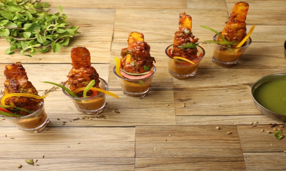 Garlic Soya Chilli Prawns Recipe - HungryForever Food Blog