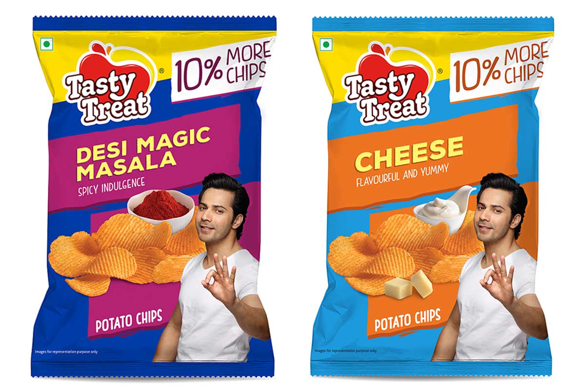 Tasty Treat Launches Five Variants Of Potato Chips With An Extra ...