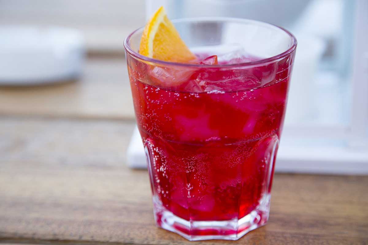 Berry Happy in Spirit Cocktail Recipe - HungryForever Food Blog