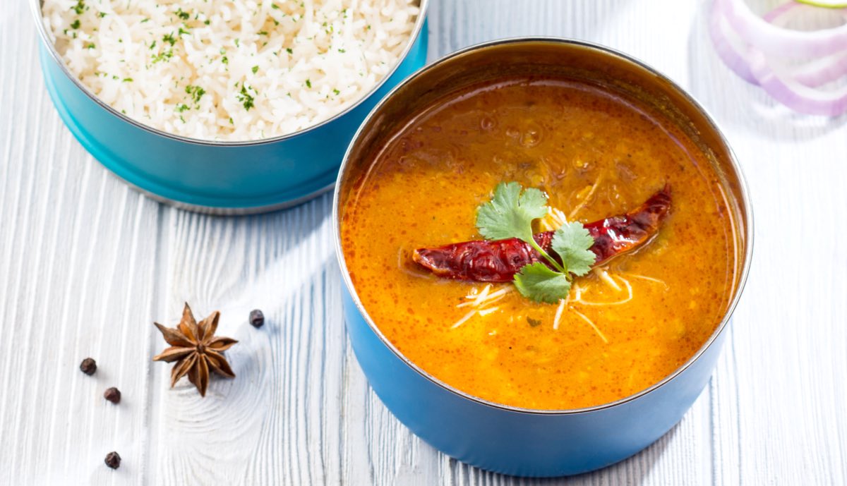 Darzi's Special Dabba That Comes With The Desi Delights ...