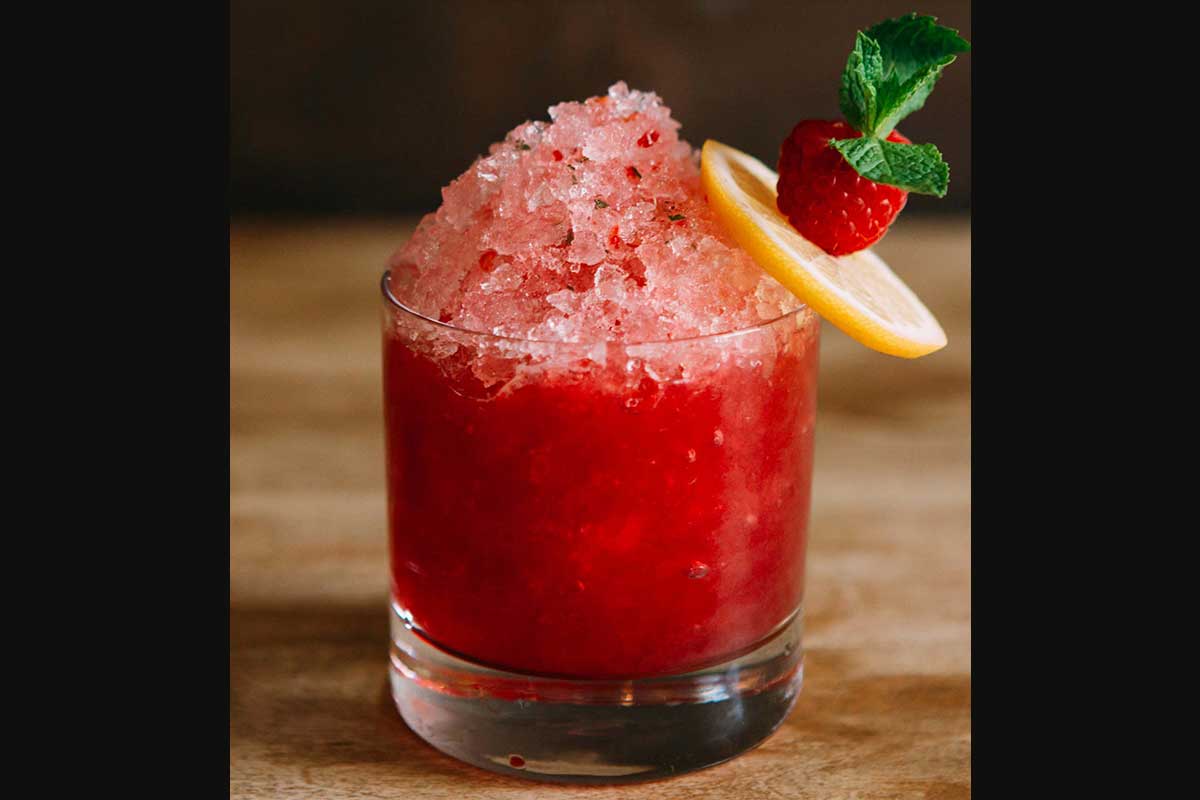 The Raspberry Spritzer Recipe - HungryForever Food Blog