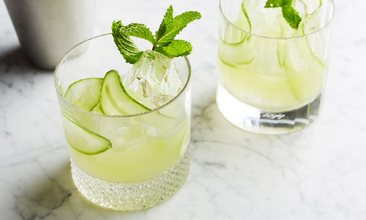 Cucumber Collins Recipe - HungryForever Food Blog