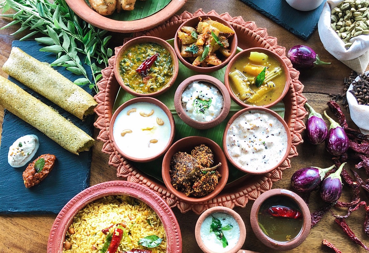 Enjoy A Special Home-style Andhra Brahmin Thali at Hyatt Centric MG ...