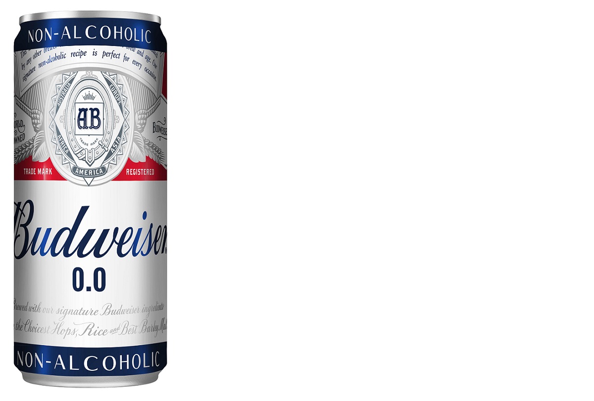 AB InBev Launches Budweiser 0.0; 0% Alcohol, 100% Budweiser ...