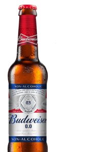 AB InBev Launches Budweiser 0.0; 0% Alcohol, 100% Budweiser ...