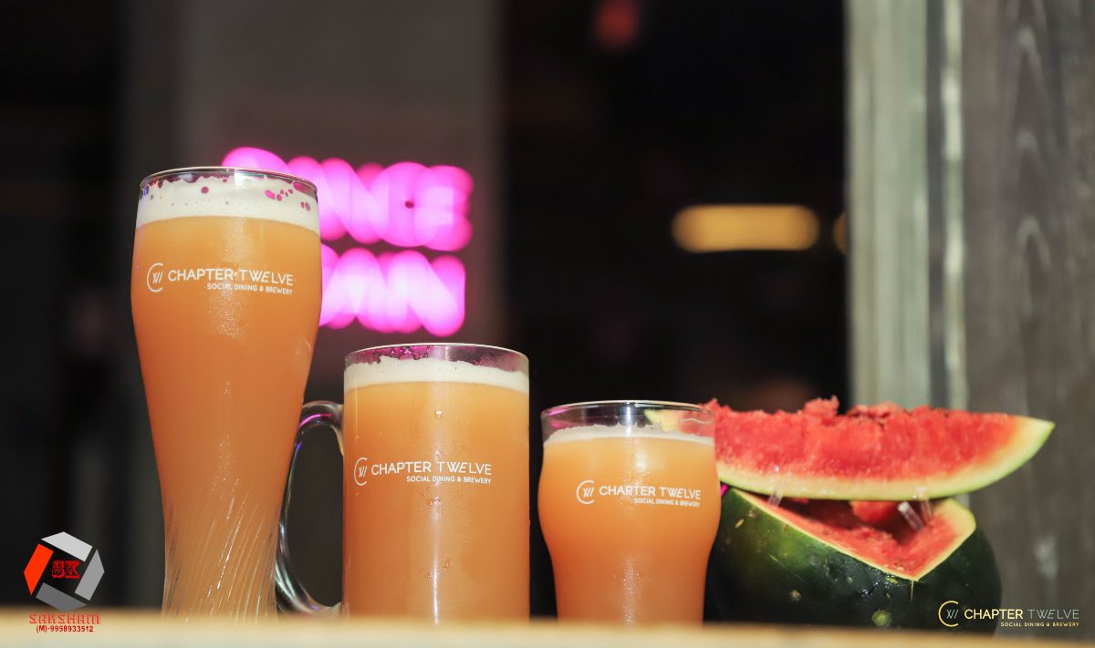 This Watermelon Beer At Chapter Twelve Is Basically The Best Of Summer ...