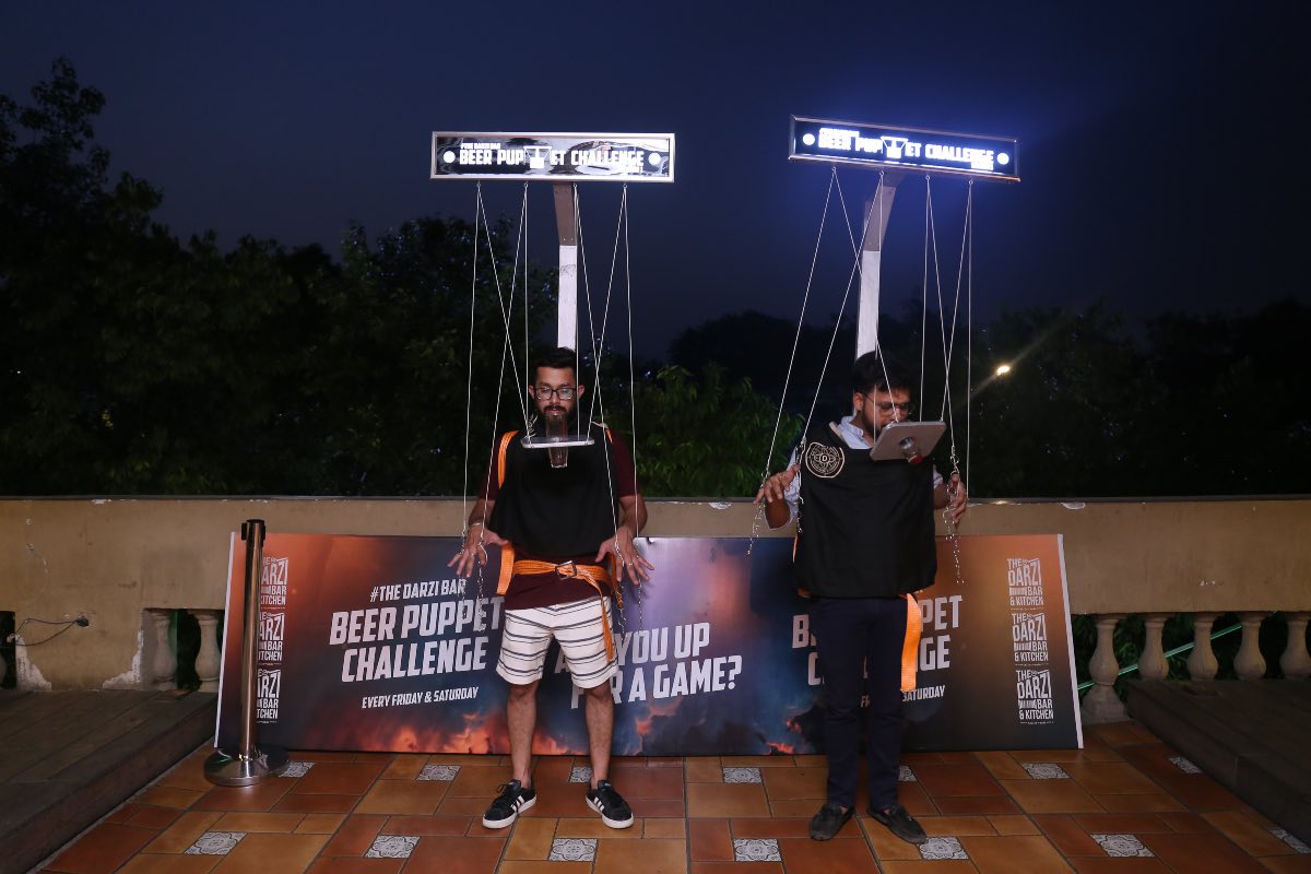 Be A Part Of Darzi’s Beer Puppet Challenge To Win Cash Vouchers ...