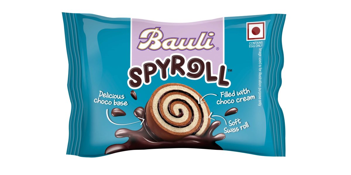 Bauli India Expands their Packaged Cake Portfolio, Launches Spyroll ...