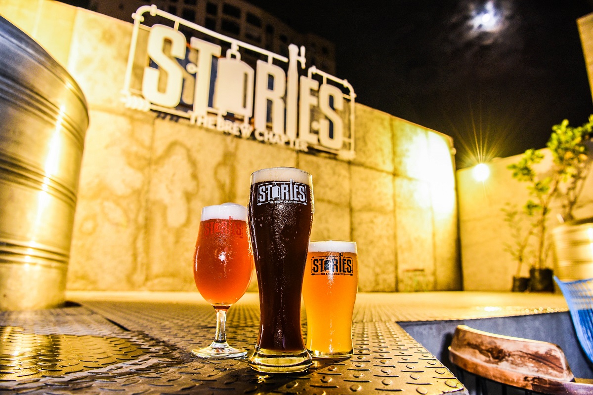 Drink Freshly Brewed Craft Beer At Only INR 48 Per Brew At Stories ...