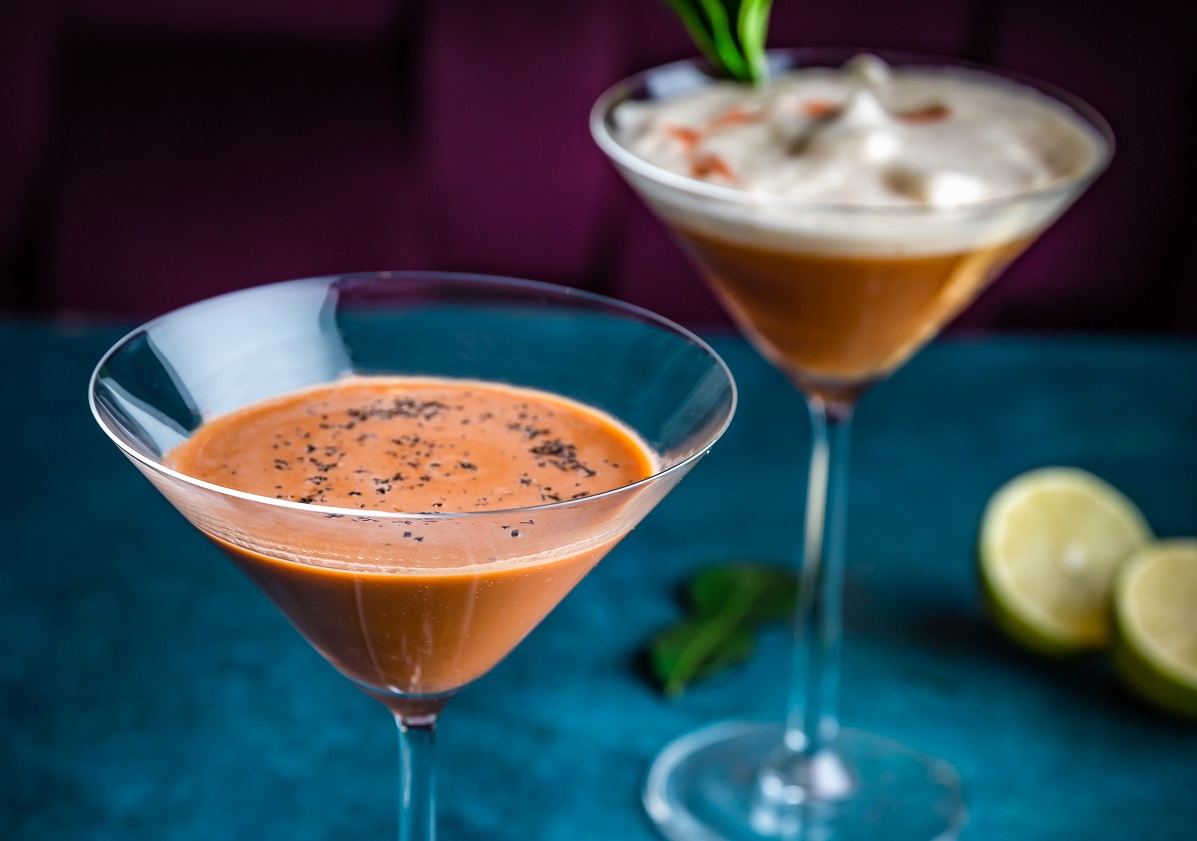 It’s Tipsy Time at Nara, BKC, So Enjoy An All New Thai Herb Martini ...