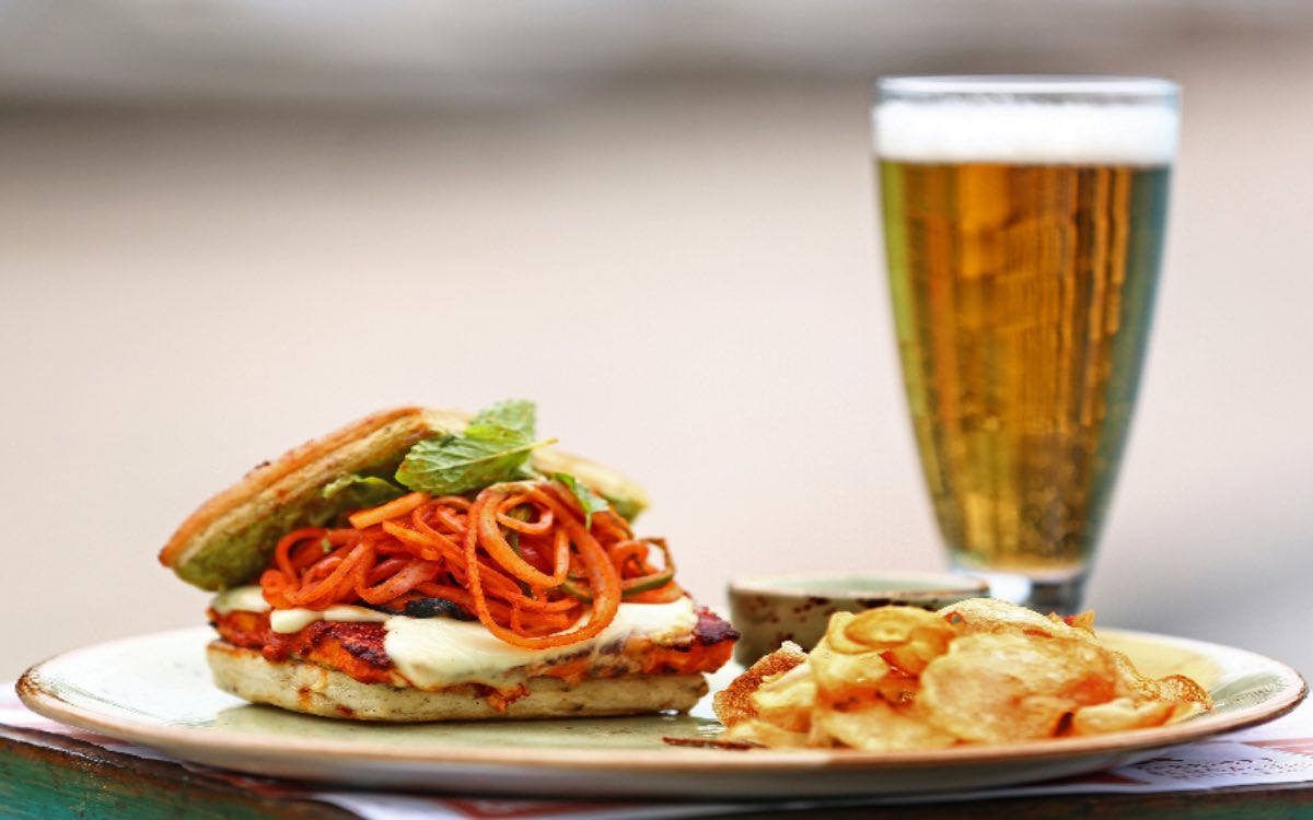 Bounty Of Beers & Burgers At Bengaluru Marriott Hotel Whitefield ...