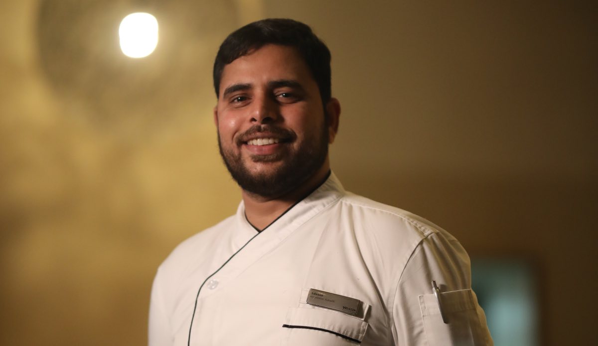 Adnaan Shaikh Appointed New Pastry Chef At The Westin Hyderabad ...