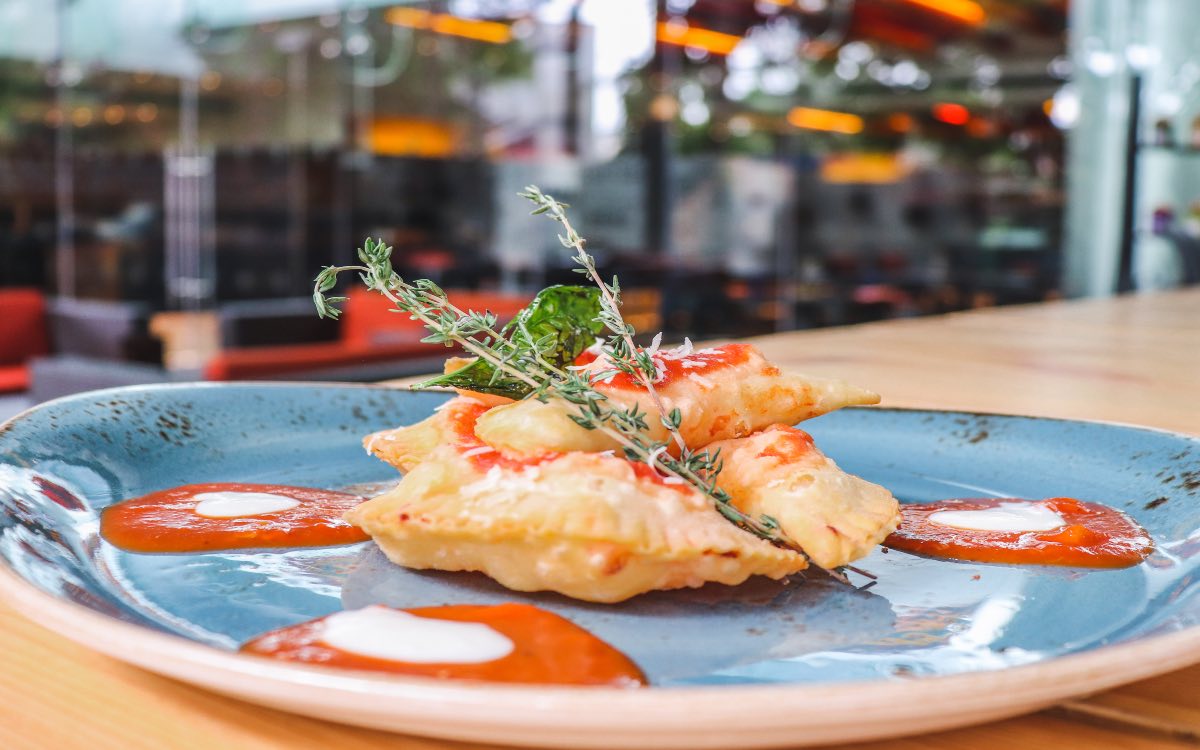 Panzerotto Pugliese, Closed Pizza Filled With Mozzarella And Tomatoes ...