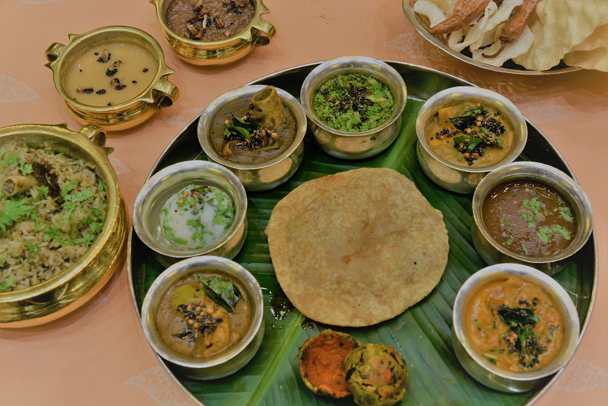 Dakshin presents Rajoupacharam by Award-winning Chef Shri Bala At ITC ...