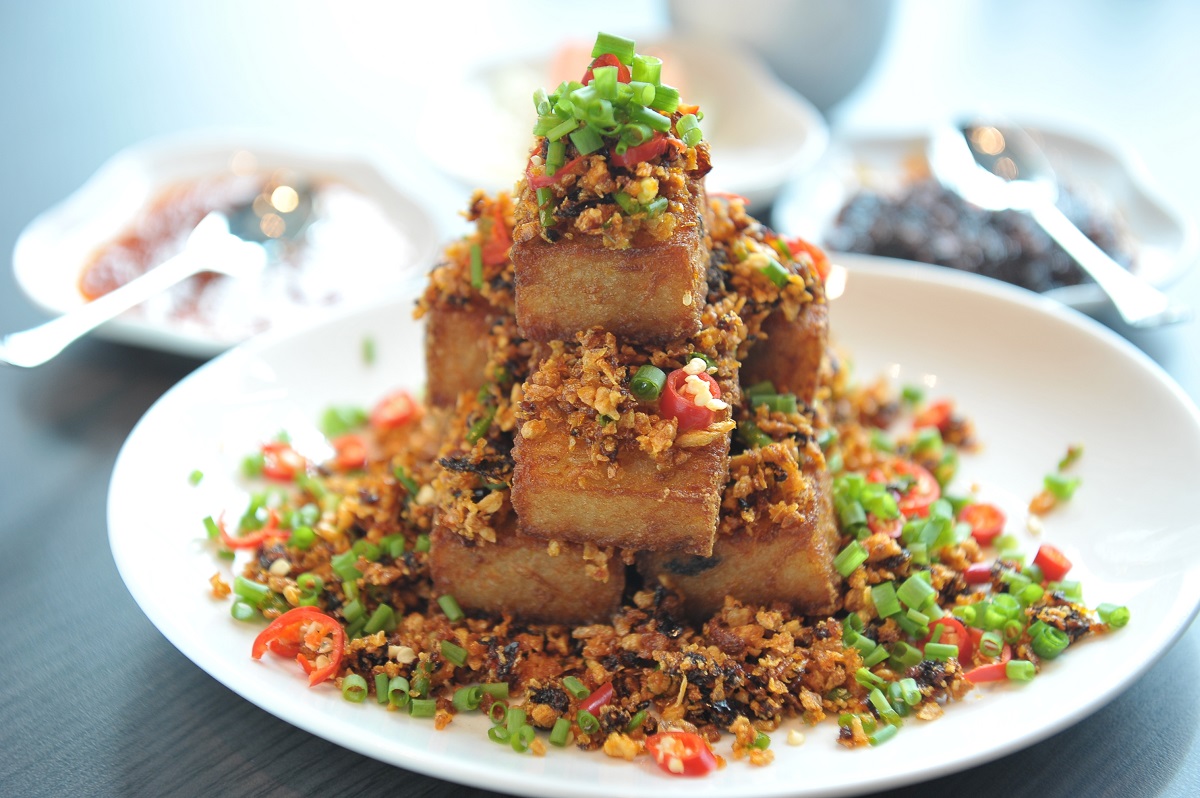 Must-have Vegetarian Favourites at Yauatcha, Bandra Kurla Complex ...