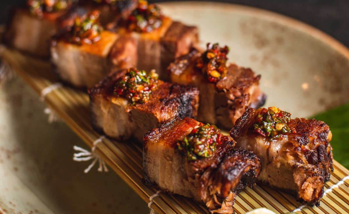 Asian Trails With Chef Ablu At Seasonal Tastes - HungryForever Food Blog