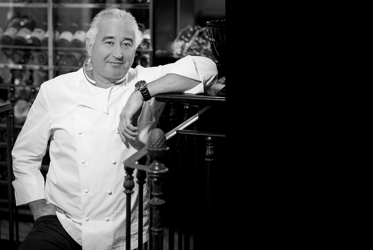 Celebrating Michelin Star Chef Stephane Gaborieau at The Ritz-Carlton ...