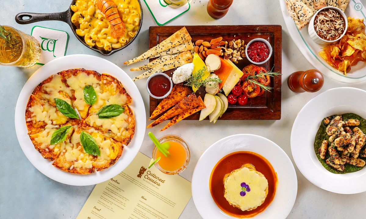 The Cultured Cousins - Woodside Inn’s All New Cheese & Mead menu ...