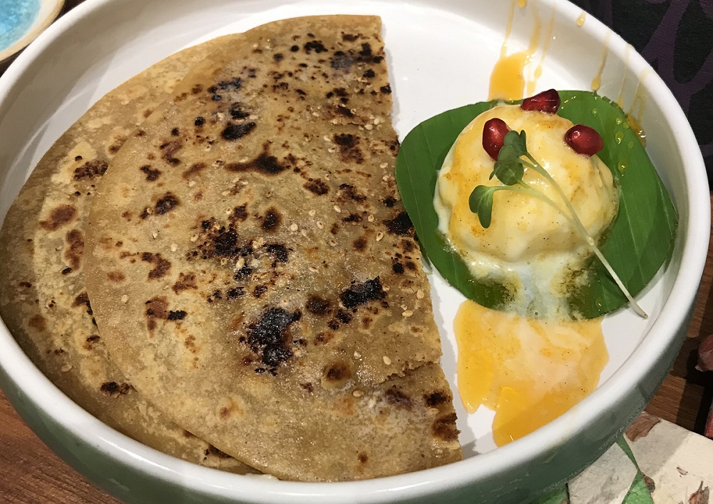 Feast On A Sankranti Special Thaali at Go Native - HSR, Jayanagar and ...