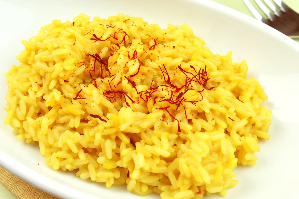 The History of Saffron Rice - HungryForever Food Blog