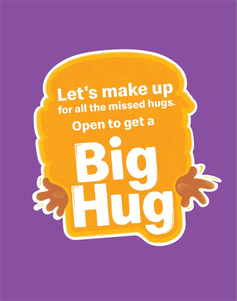 McDonald’s India – ‘Big Hugs' Double Patty Variants Favourite Burgers