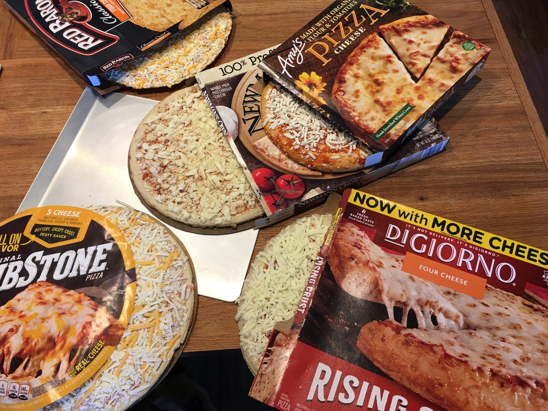The Best Healthy Frozen Pizza Brands - HungryForever Food Blog