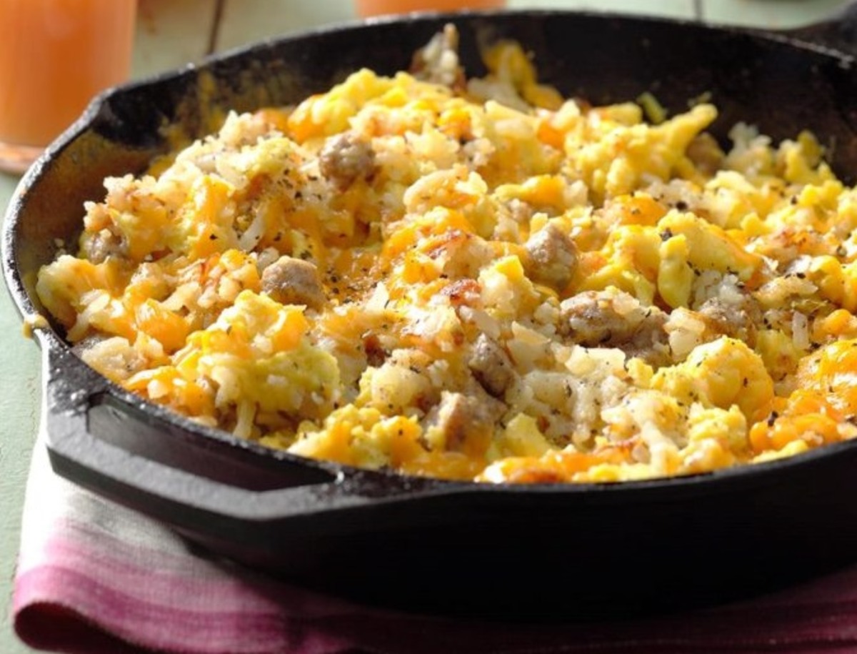 What Is a Cowboy Breakfast and How to Make It - HungryForever Food Blog