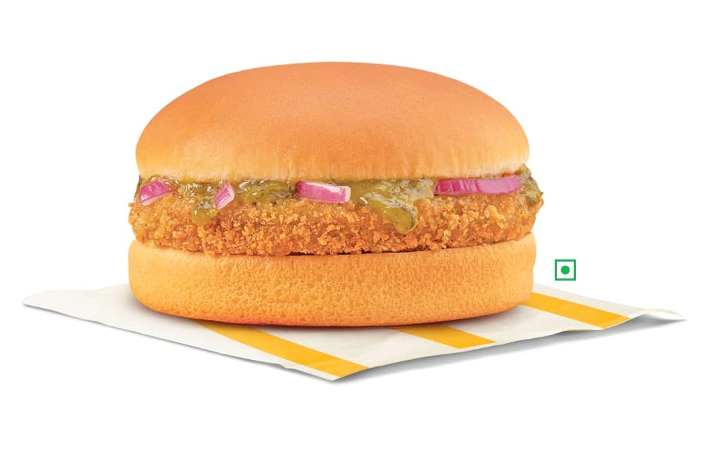 McDonald’s India launches Chaat Twist McAloo Tikki Burger