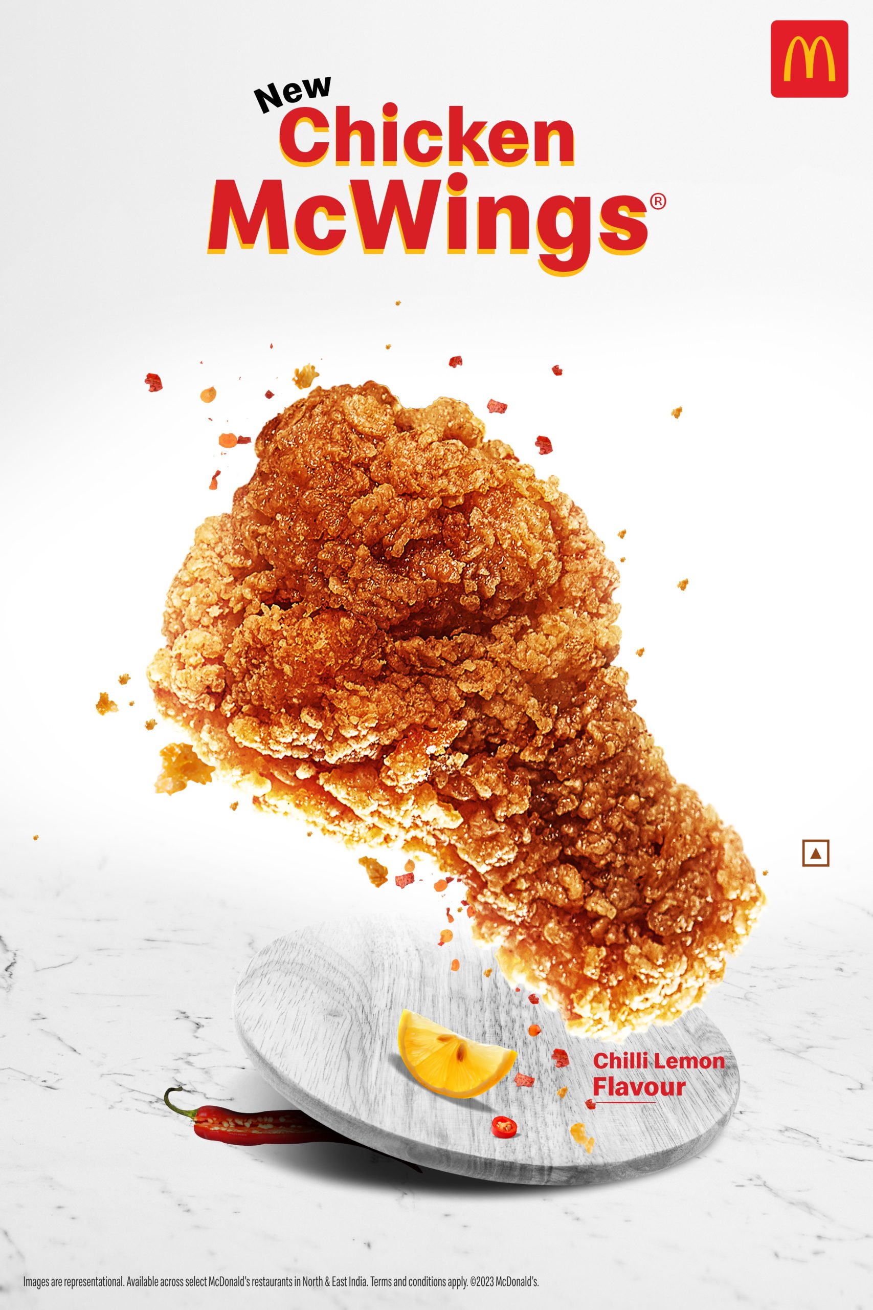 McDonald’s India - North & East Introduces Chicken McWings