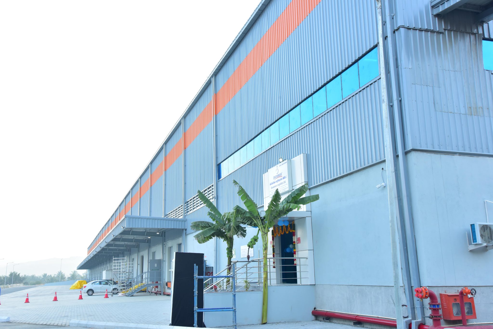 Snowman Logistics Ventures into the Chemical Industry