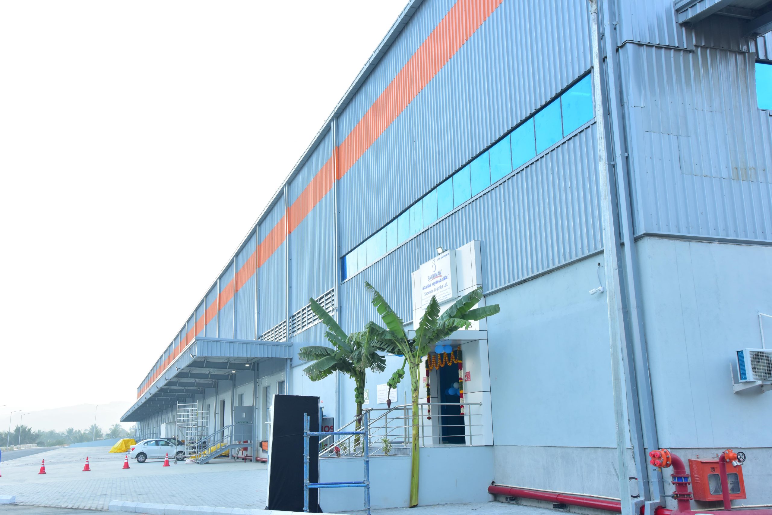 Snowman Logistics Ventures into the Chemical Industry