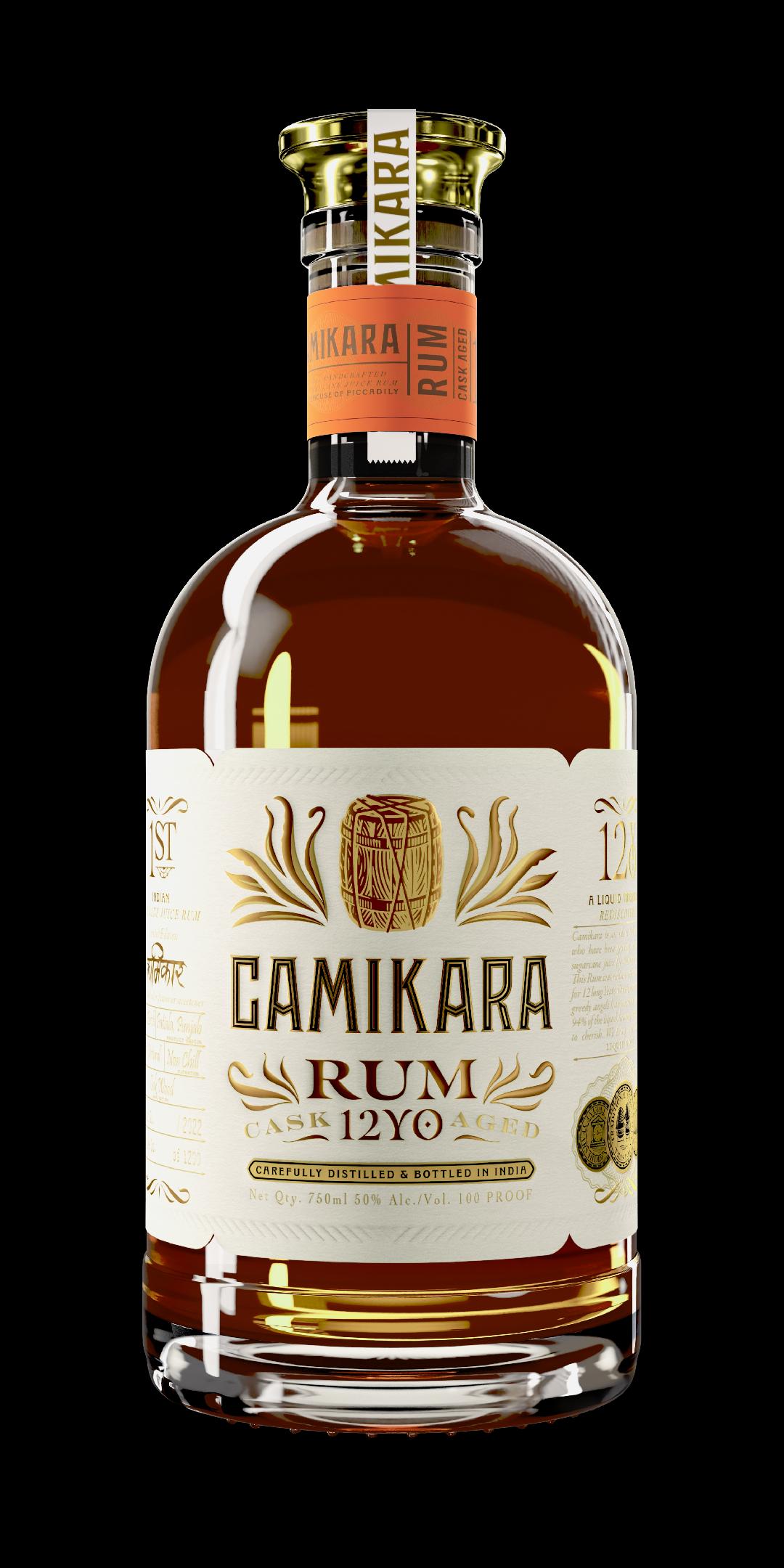 Camikara Makes India Proud Globally - First Indian Rum to Ever Win A ...