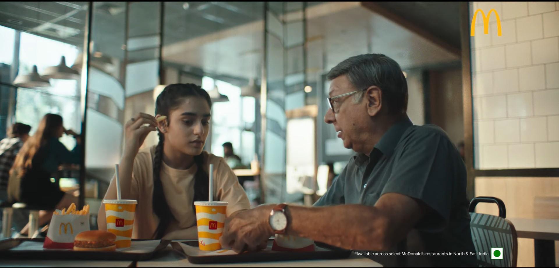 McDonald’s India- North and East evokes nostalgia with its new TVC