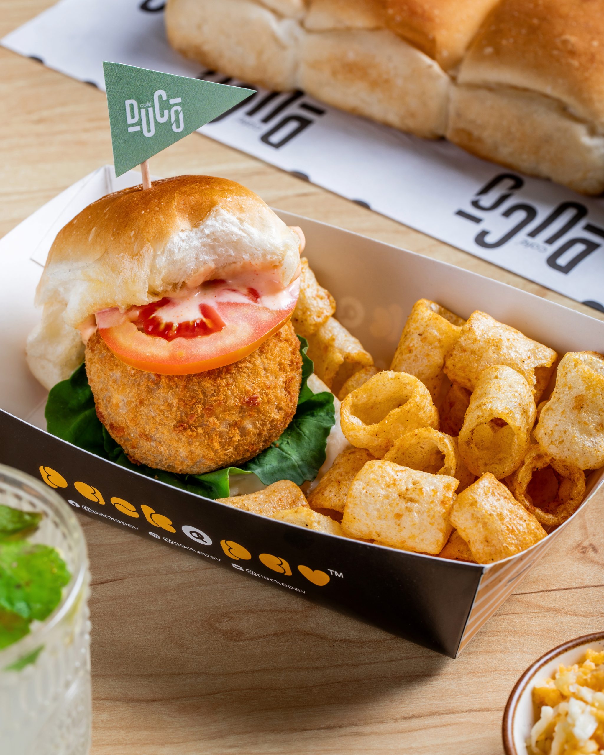 Cafe Duco X Pack-A-Pav: Pav with friends by Chef Urvika Kanoi